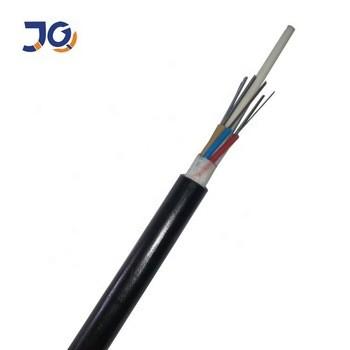 China GYFTY Fiber Optic Cable 12 48 Core Single Mode Outdoor Duct Direct Burial Underground Optical Cable for sale