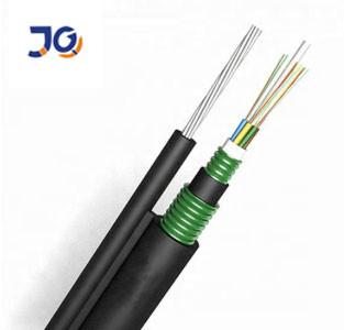 China Double Aromred GYTC8S53 Fig 8  Aerial Fiber Optic Cable for sale