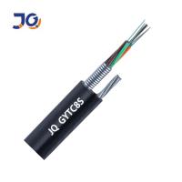 China GYTC8S 12/24/96core Figure 8 Fiber Optic Cable for sale