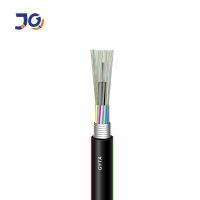 China G657A1 GYTA 6 Core Single Mode Armoured Fiber Optic Cable for sale
