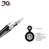 China ISO9001 GYTC8A Self Supporting Stranded Loose Tube Fiber Cable for sale
