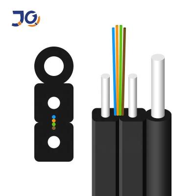 China 20kgs/Km G657A1 FRP FTTH  Optical Fiber Cable for sale