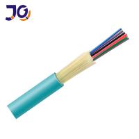 China GJFJV10 24 Core Multimode Indoor Fiber Optic Cable OM1 OM2 OM3 LSZH Gigabit Network for sale