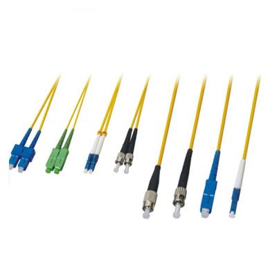 China 1m 2m 3m Fiber Optic Patch Cord for sale