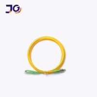 China ISO9001 LC Fiber Optic Patch Cord for sale