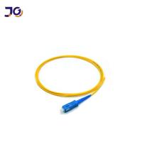 China 0.9mm IL≤0.2dB SC Single Mode Fiber Pigtails for sale