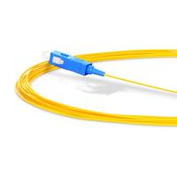China Singlemode  0.9mm Simplex 1.5M SC Fiber Pigtail for sale