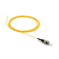 China FTTH Singlemode 9/125 SC FC ST LC Fiber Optic Pigtail for sale