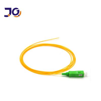 China ISO9001 G.652 G.657 SC/APC Fiber Optic Pigtail for sale