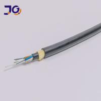 China Double Jacket G652D 100m Span 96 Core ADSS Fiber Optic Cable for sale
