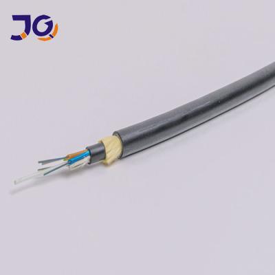 China Double Jacket G652D 100m Span 96 Core ADSS Fiber Optic Cable for sale