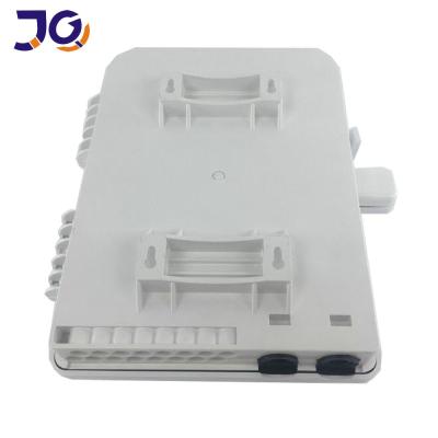 China Pole Mounted FTTH FTTB FTTX 8cores Optical Splitter Box for sale