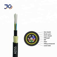 China Aerial G657A1 G657A2 2-144 Core Fiber Optic Cable for sale