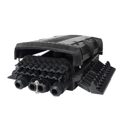 China PP Glass Fiber 96FO FTTH Fiber Optic Splice Closure for sale