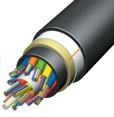 China Self Supporting 12 Core G657A1 G652D ADSS Fiber Optic cable for sale