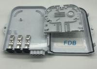 China Wall Or Pole Mounted FTTB FTTX  8 Port Fiber Termination Box for sale