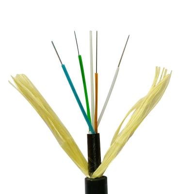 China Span 300mm 2-144core ADSS Optical Fiber Cable for sale