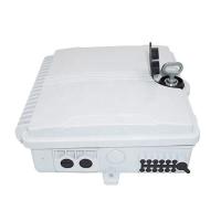 China 16 Core FDB IP68 ABS PC Gpon Fiber Optic Distribution Box for sale