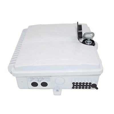 China 16 Core FDB IP68 ABS PC Gpon Fiber Optic Distribution Box for sale