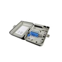 China Wall Mounted  40dB 50dB 60dB Fiber Optic Distribution Box for sale