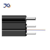 China Self Supporting G657A1/A2 FTTH Fiber Optic Drop Cable for sale