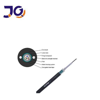 China 6Cores GYXTW Fiber Optic Cable for sale