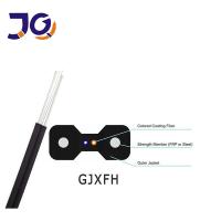China Flame Retardant OEM 1-4Cores GJXH Bow Type Drop Cable for sale