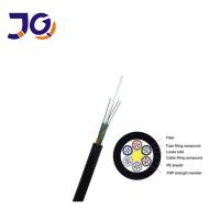 China Non Metallic 250μM Stranded Loose Tube Fiber Optic Cable for sale