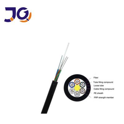 China Non Metallic 250μM Stranded Loose Tube Fiber Optic Cable for sale