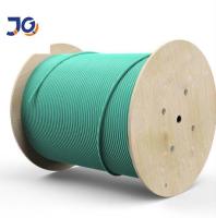 China OM1 OM2 OM3 4 Core Multimode GJFJV10 Gigabit Fiber Optic Cable for sale