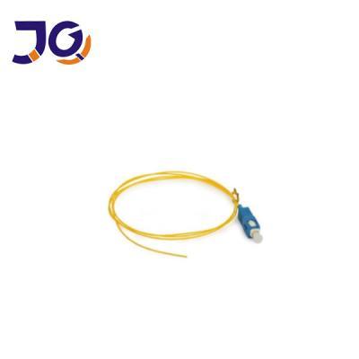 China SC/UPC 1.5M Single mode 0.9mm Simplex Fiber Optic Pigtail for sale