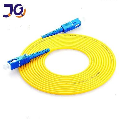 China SC/APC SC/UPC 1m 2m 3m Fiber Optic Patch Cord for sale