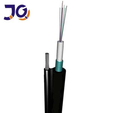China 7*1.0mm Stranded Steel Wire Figure 8 Fiber Cable GYXTC8S-8B1 for sale