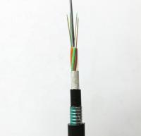 China GYTA53 Outdoor Armored Fiber Optic Cable 48/96 Core Single Mode for sale