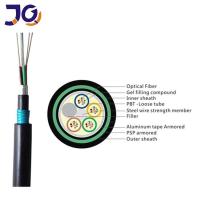 China Direct Buried GYTA53 G652D 36 Core Fiber Optic Cable for sale