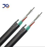 China 1KM  2KM Aerial 24 Strand Single Mode Fiber Optic Cable for sale