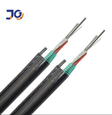 China 1KM  2KM Aerial 24 Strand Single Mode Fiber Optic Cable for sale