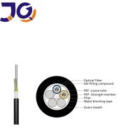 China Non Armored 96Cores FRP Aerial Fiber Optic Cable for sale