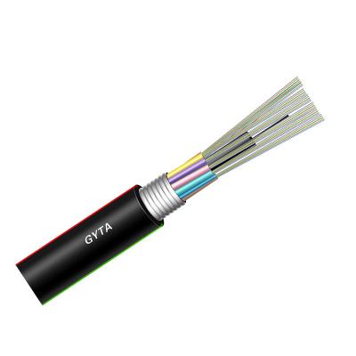 China GYTS G652D 72 Core Fiber Optic Cable With Vitta for sale