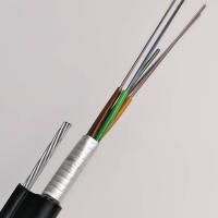 China GYTC8S Fig 8 60Core Overhead Fiber Optic Cable for sale