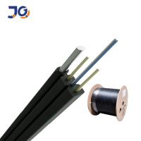 China Outdoor Gjyxfch G657 G652D Fiber Ftth Drop Cable Self Supporting for sale