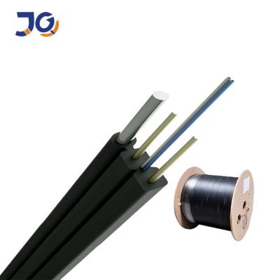 China Outdoor Gjyxfch G657 G652D Fiber Ftth Drop Cable Self Supporting for sale