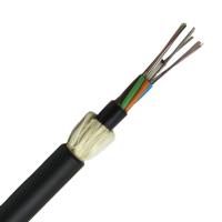 China 144 Core 3km G652D PE Jacket ADSS Fiber Optic Cable for sale