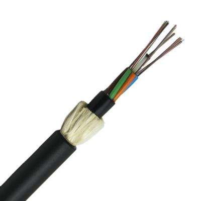 China 144 Core 3km G652D PE Jacket ADSS Fiber Optic Cable for sale