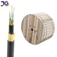China 12Core All Dielectric Self Supporting ADSS Fiber Optic Cable for sale