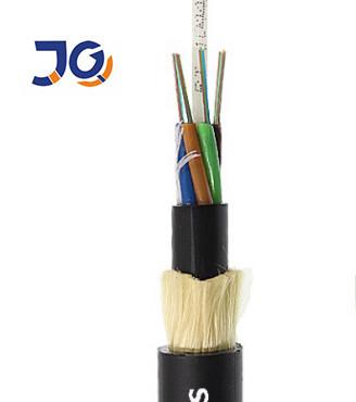 China 12 96 Core 80m 100m Span G652D ADSS Fiber Optic Cable Non Metallic for sale
