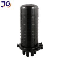 China IP68 Plastic 1 In 4 Out Dome Fiber Optic Splice Closure for sale