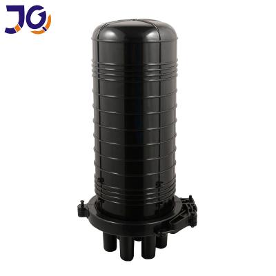 China IP68 Plastic 1 In 4 Out Dome Fiber Optic Splice Closure for sale