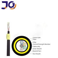 China Good Quality Factory Price 24Core 48Core SM G652D Single-Sheath All-Dielectric ADSS Aerial Fiber Optic Cable for sale