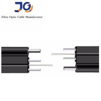 China Fiber Optic Cable 1 2 4 Core GJYXCH/GJYXFCH Steel Wire FTTH Drop Cable G657A For Outdoor for sale